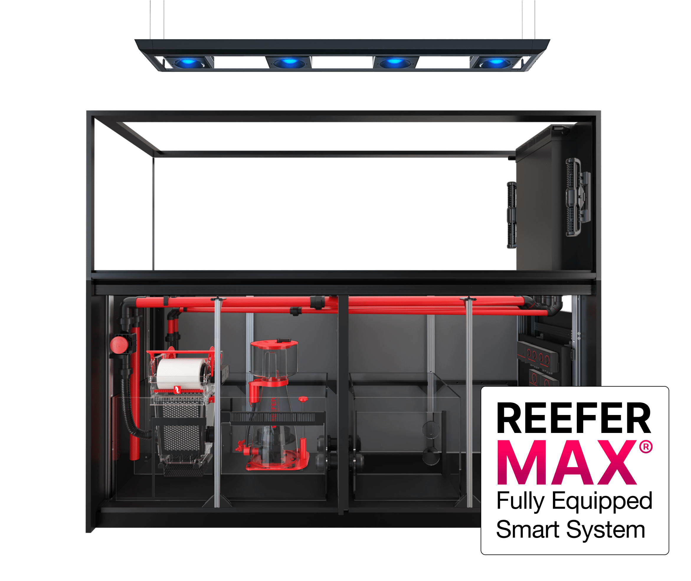 REEFER MAX PENINSULA S-950 G2+ -Aquariums - Red Sea— Picasso Aquarium
